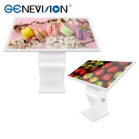 China Hotel And Restaurant Touch Lcd Signage For Indoor Advertising Play for sale