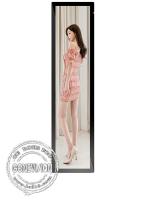 China 48.8 Apple Style Frame Stretched Lcd Display Wifi 700 Nits Supporting 4K Display for sale