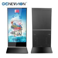 China Touch Screen Advertising Player Signage Lcd Big Size Display In 75 Inch for sale