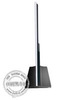 China Indoor Floor Standing Big Size Digital Kiosk Display 75 Inch Large Screen for sale