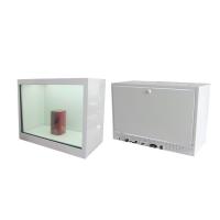China Black White Metal Case 22'' USB or Network Update Content for Luxury Display for sale