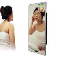 China Induction LCD Advertising Screen Android OS 43'' Magic Mirror Human Body for sale