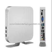 China LCD Media Player Box USB to Monitor Metal Case White or Black Android and Software for sale