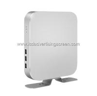 China LCD Media Player Box USB to Monitor Metal Case White or Black Android and Software for sale