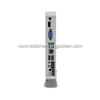 China LCD Media Player Box USB to Monitor Metal Case White or Black Android and Software for sale