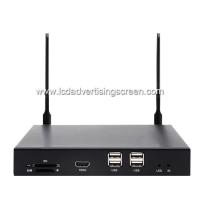 China Android and Software WIFI Media Player LCD Monitor for Advertising for sale