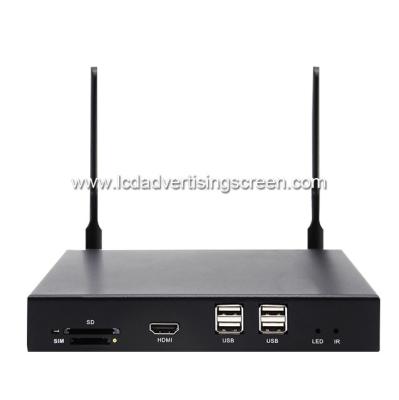 China Android and Software WIFI Media Player LCD Monitor for Advertising for sale