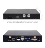 China Android and Software WIFI Media Player LCD Monitor for Advertising for sale