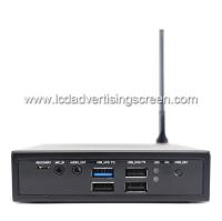 China Portable Android Media Player Digital Signage Box Full HD 1080P 4G for sale