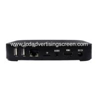 China Roof Mount Digital Menu Board Media Player A20 Android with TFT LCD Monitor for sale