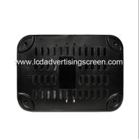 China Roof Mount Digital Menu Board Media Player A20 Android with TFT LCD Monitor for sale