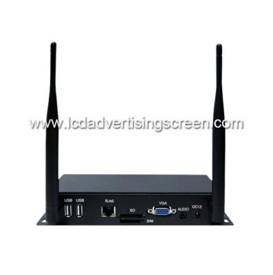 China Android MP4 Video Media Player Box and Remote Management Software for sale