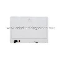 China Transparent LCD Glass Showcase Refrigerator White Show Case Display 4K Full HD for sale
