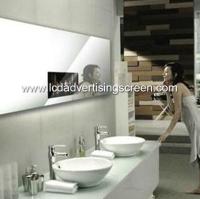 China Mirror Glass Open Frame LCD Advertising Screen 13.3 Inch Android USB Or HDMI Port for sale