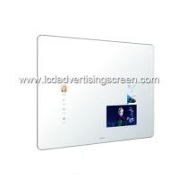 China Mirror Glass Open Frame LCD Advertising Screen 13.3 Inch Android USB Or HDMI Port for sale