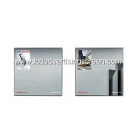 China Mirror Glass Open Frame LCD Advertising Screen 13.3 Inch Android USB Or HDMI Port for sale