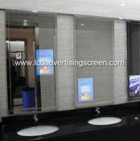 China Mirror Glass Open Frame LCD Advertising Screen 13.3 Inch Android USB Or HDMI Port for sale