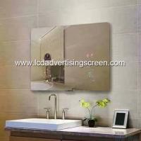 China 32'' Magic Mirror Advertising Media Player Motion Sensor Digital Signage Android OS for sale