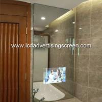 China 32'' Magic Mirror Advertising Media Player Motion Sensor Digital Signage Android OS for sale