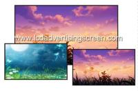 China 3x3 HDMI Video Wall Controller RS232 SAMSUNG LG Original Panel 3.5 mm Bezel for sale