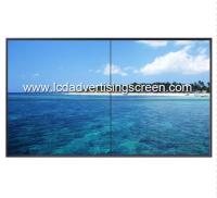 China 3x3 HDMI Video Wall Controller RS232 SAMSUNG LG Original Panel 3.5 mm Bezel for sale