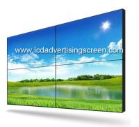 China 3x3 HDMI Video Wall Controller RS232 SAMSUNG LG Original Panel 3.5 mm Bezel for sale