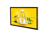 China Restaurant Shop Lcd Advertising Screen Menu Board Display For Fast Food Bar Drink Poster Show With Wifi for sale