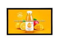 China Restaurant Shop Lcd Advertising Screen Menu Board Display For Fast Food Bar Drink Poster Show With Wifi for sale