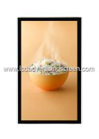 China Restaurant Shop Lcd Advertising Screen Menu Board Display For Fast Food Bar Drink Poster Show With Wifi for sale