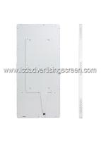China White Color LCD Advertising Screen Video LCD AD Player For Elevator for sale