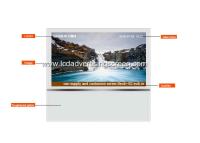 China Wall Mount Digital Signage Display Elevator Lift Landscape Panel for sale