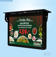 China 21.5 Inch Wall Mounted Digital Signage FHD Resolution For Car Hanging Model for sale