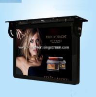 China Promotion Bus Advertising Screen Android System 19 Inch Wifi Wall Mounted for sale