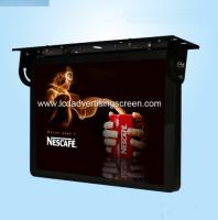 China Promotion Bus Advertising Screen Android System 19 Inch Wifi Wall Mounted for sale