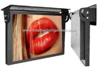 China Android system 19 inch wifi wall mounted LCD Advertising Digital Signage Bus Player for promotion for sale
