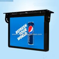 China Android system 19 inch wifi wall mounted LCD Advertising Digital Signage Bus Player for promotion for sale