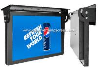 China Android system 19 inch wifi wall mounted LCD Advertising Digital Signage Bus Player for promotion for sale
