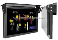 China Android system 19 inch wifi wall mounted LCD Advertising Digital Signage Bus Player for promotion for sale