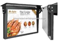 China Android system 18.5 inch wifi wall mounted LCD Advertising Digital Signage Bus Player for promotion for sale