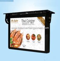 China Android system 18.5 inch wifi wall mounted LCD Advertising Digital Signage Bus Player for promotion for sale