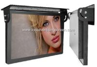 China Android system 27inch wifi wall mounted LCD Advertising Digital Signage Bus Player for promotion for sale