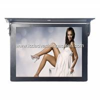 China Android system 27inch wifi wall mounted LCD Advertising Digital Signage Bus Player for promotion for sale