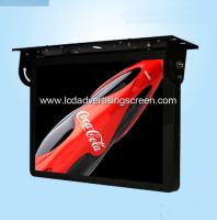 China Android system 27inch wifi wall mounted LCD Advertising Digital Signage Bus Player for promotion for sale
