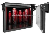 China Android system 19 inch wifi wall mounted LCD Advertising Digital Signage Bus Player for promotion for sale
