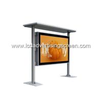 China 75 inch outdoor lcd advertising screen price horizontal touch scren digital signage media player for sale