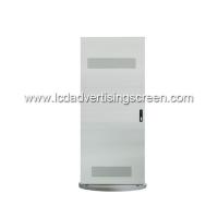 China PC all in one touch screen outdoor display fan cooling industrial lcd monitor 55 inch network kiosk for sale