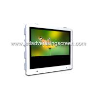 China 43 Inch Outdoor Wall Mount Display 3G / 4G Network Remote Control System for sale