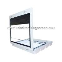 China 43 Inch Outdoor Wall Mount Display 3G / 4G Network Remote Control System for sale