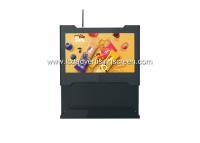 China Genevision LCD Advertising Screen Ad Player With Cell Phone Charging Station for sale