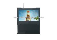 China Genevision LCD Advertising Screen Ad Player With Cell Phone Charging Station for sale